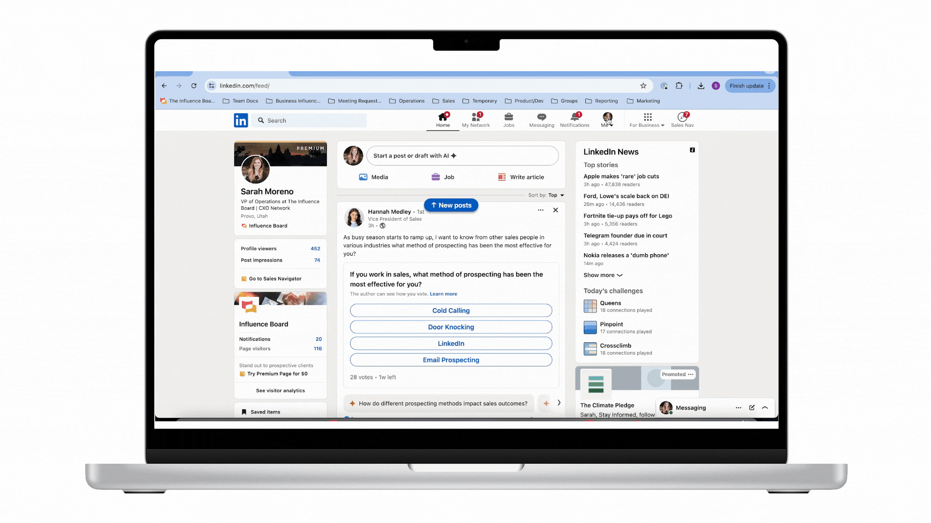 Candidate Portal Influence Board Candidate Portal Influence Board
